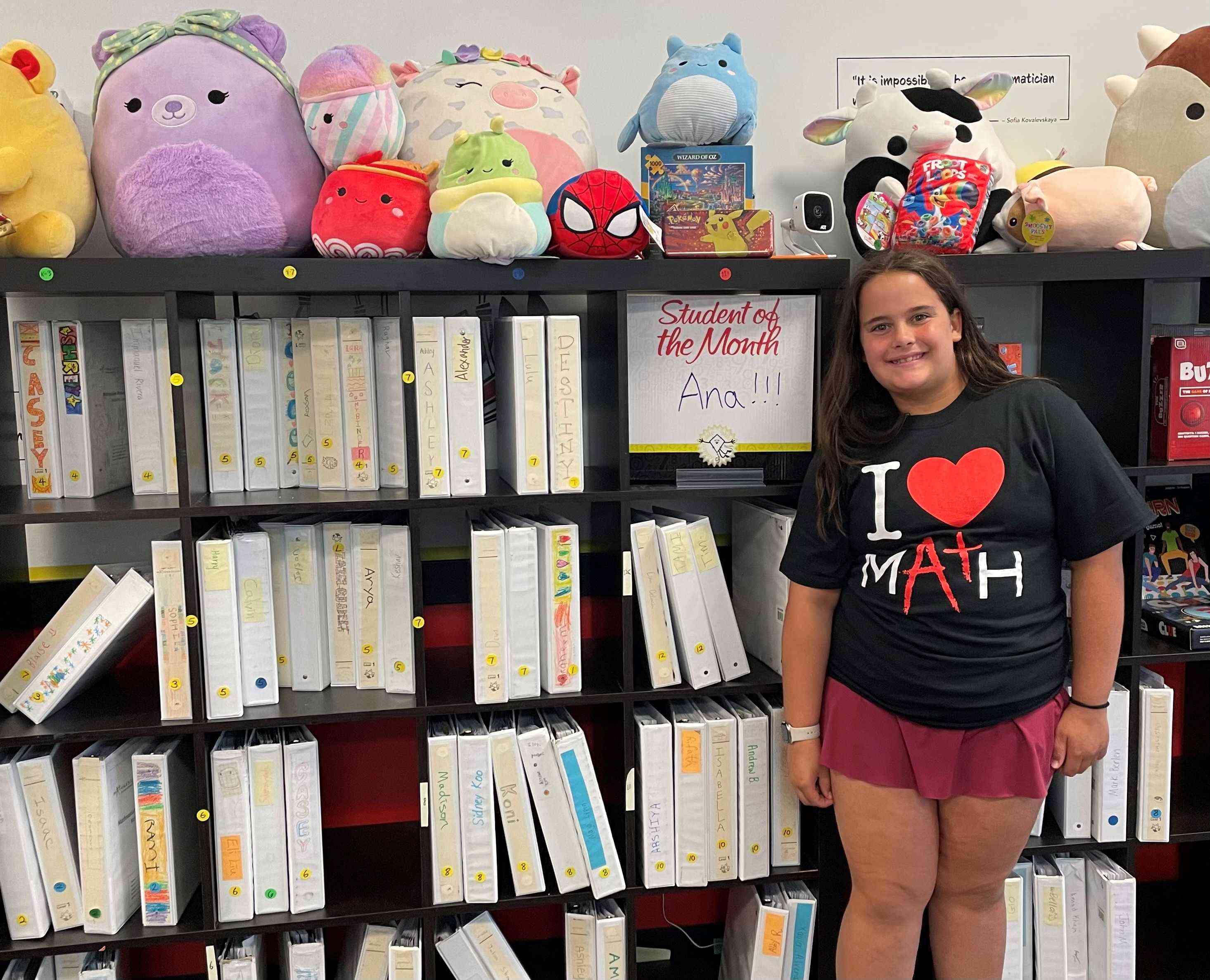 Please Meet Ana, Our Student of the Month!