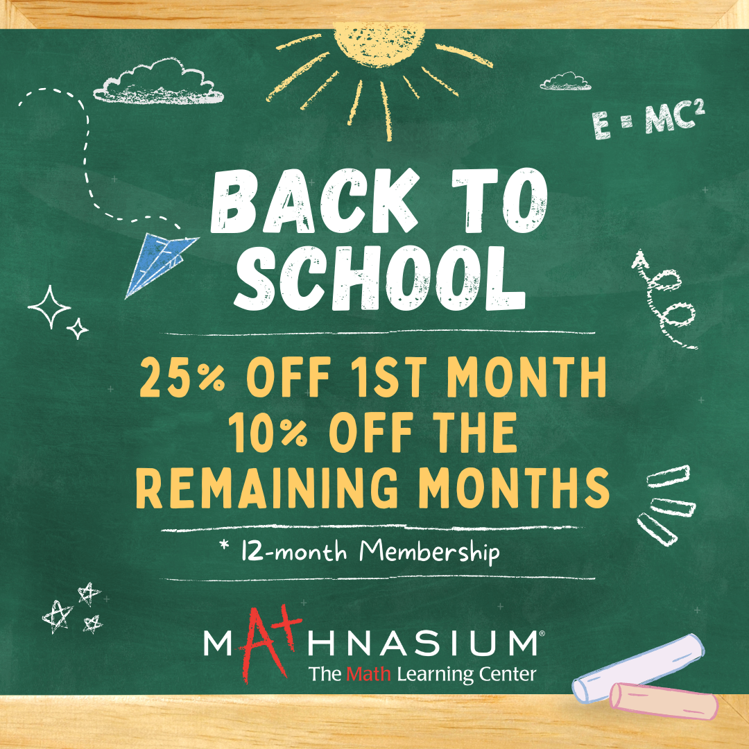 Mathnasium of Logan, UT Promotions