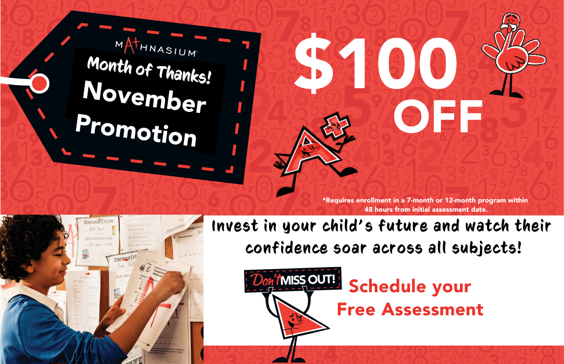 Mathnasium of Windermere FL, Promotions