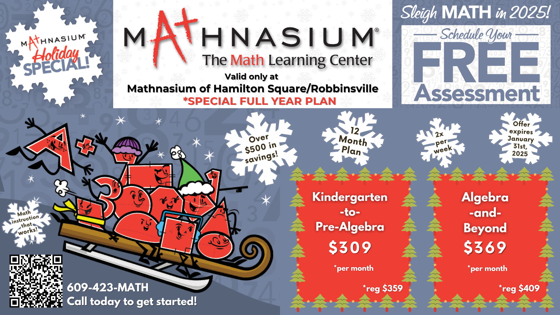 Top-Rated Math Tutors - Mathnasium of Hamilton Square, NJ