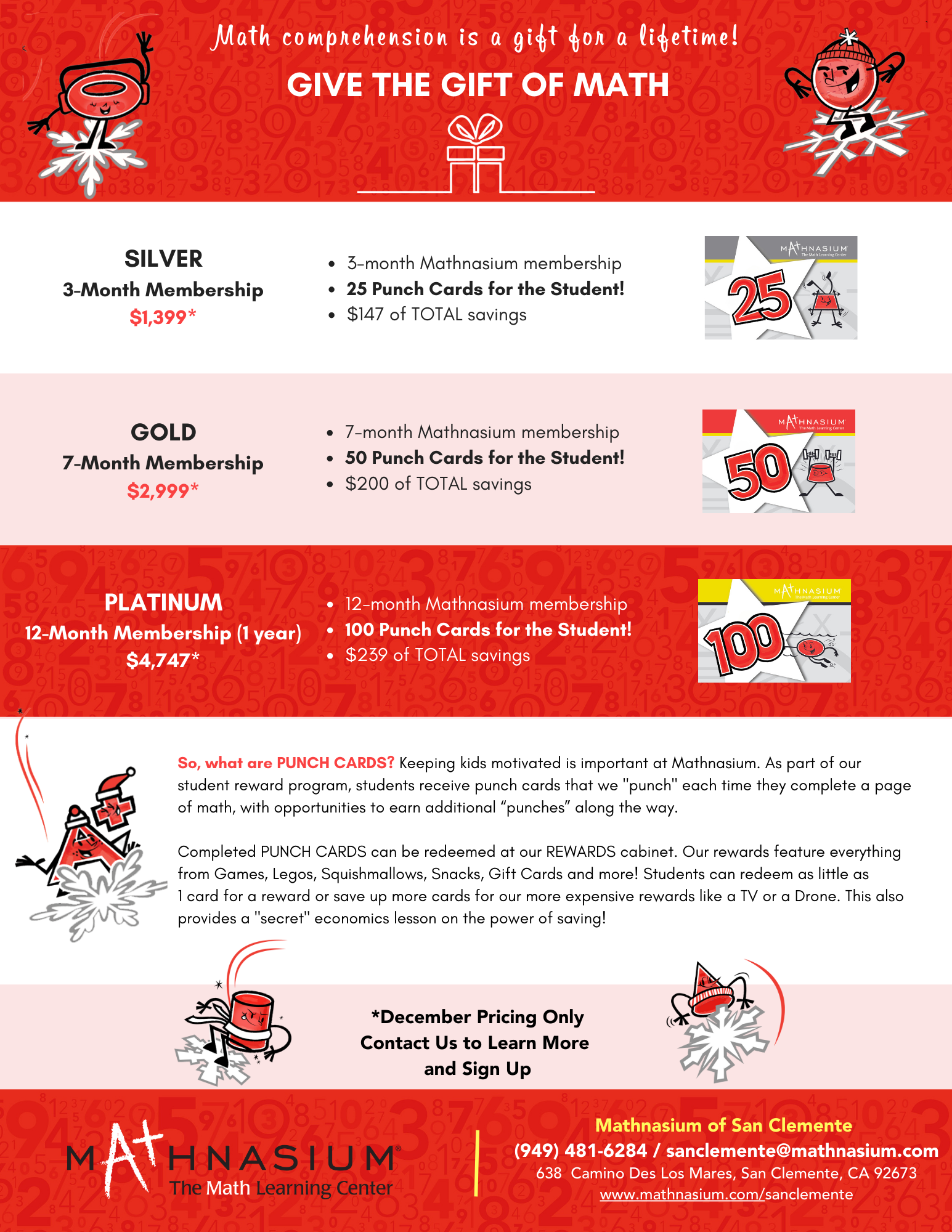 Top-Rated Math Tutors - Mathnasium of San Clemente, CA