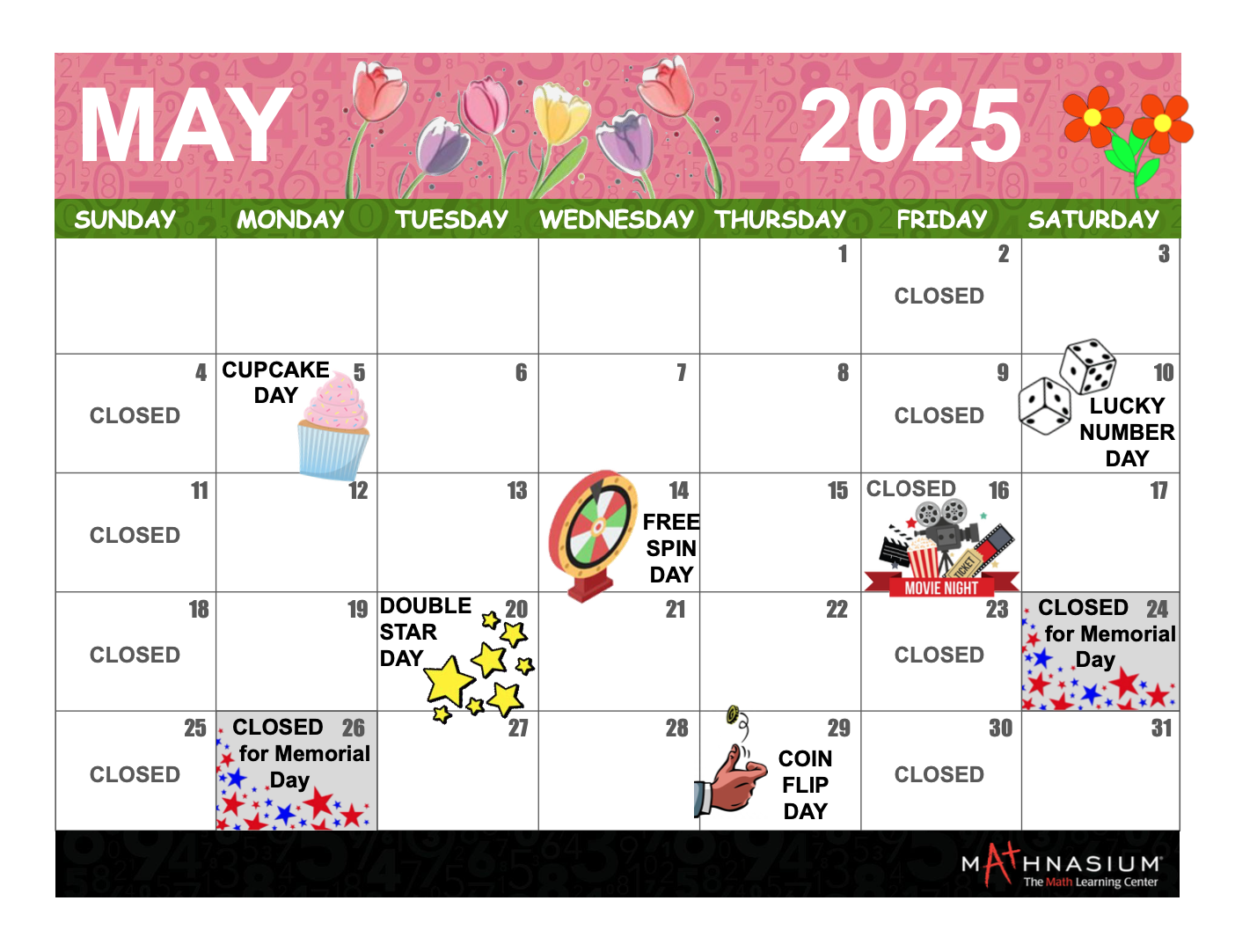 Mathnasium of Valencia, CA Events