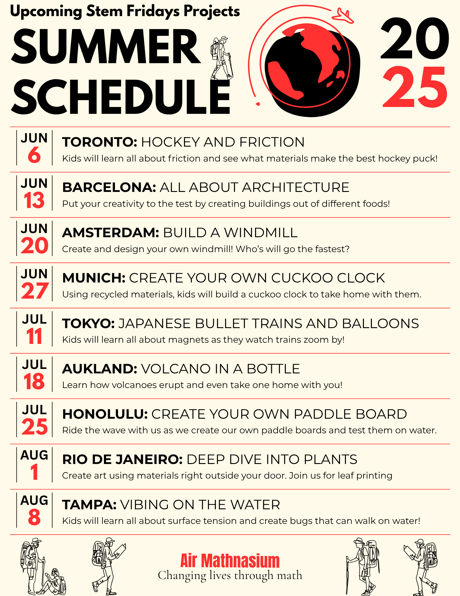 Mathnasium of Brandon, FL Events