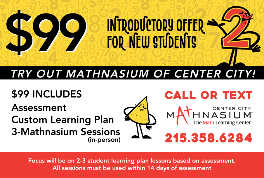 Philadelphia, PA Math Tutors - Mathnasium of Center City