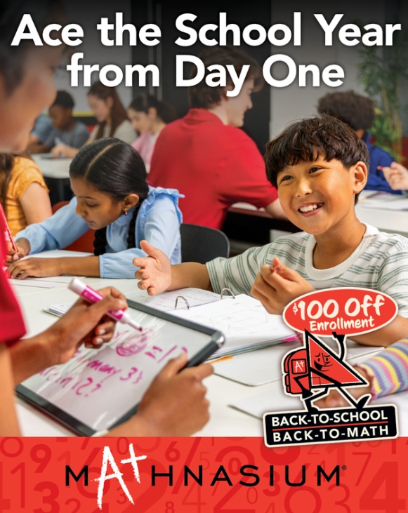 Mathnasium of South Coast Metro, CA Promotions