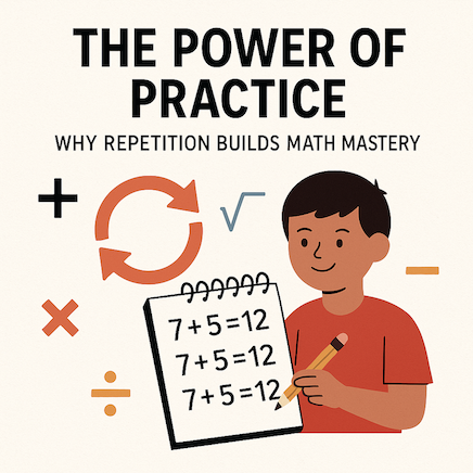 The Power of Practice: Why Repetition Builds Math Mastery