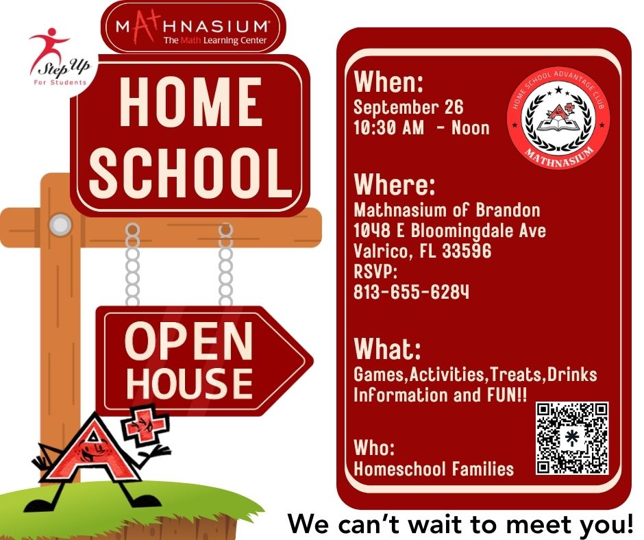 Mathnasium of Brandon, FL Events