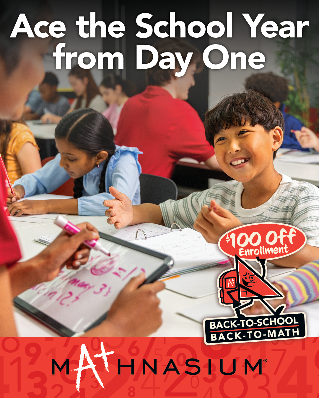 Mathnasium of Harwood Heights, IL Promotions