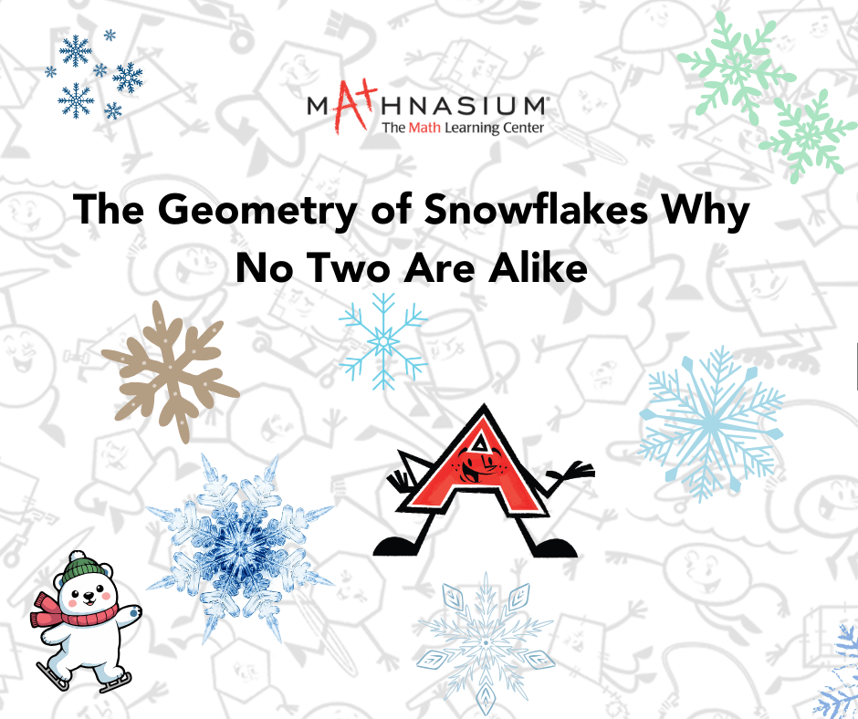 The Geometry of Snowflakes Why No Two Are Alike