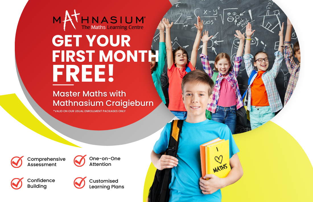 Craigieburn Maths Tutors | Maths Help Near Me