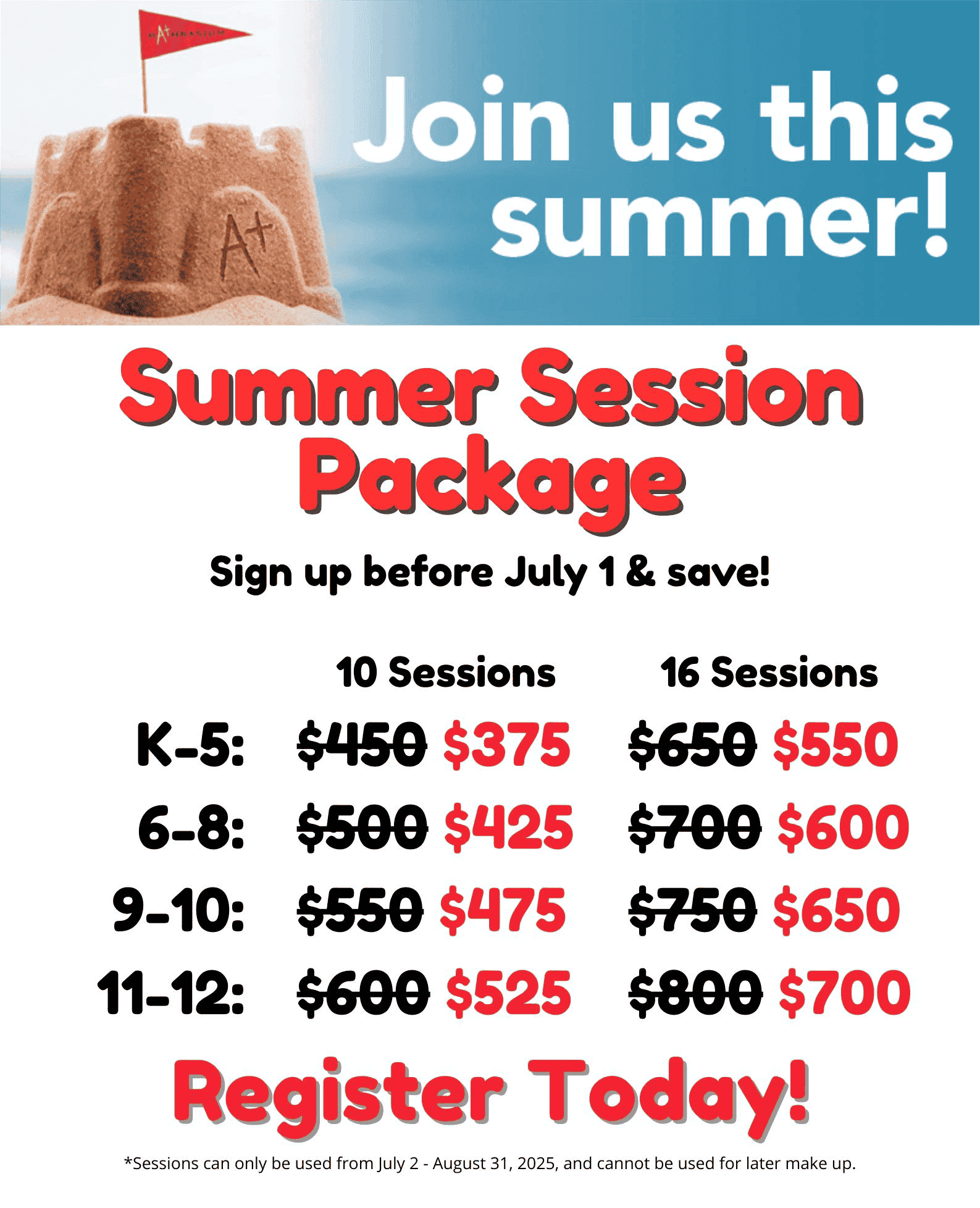 Mathnasium of Guildford, BCSummer Math Programs