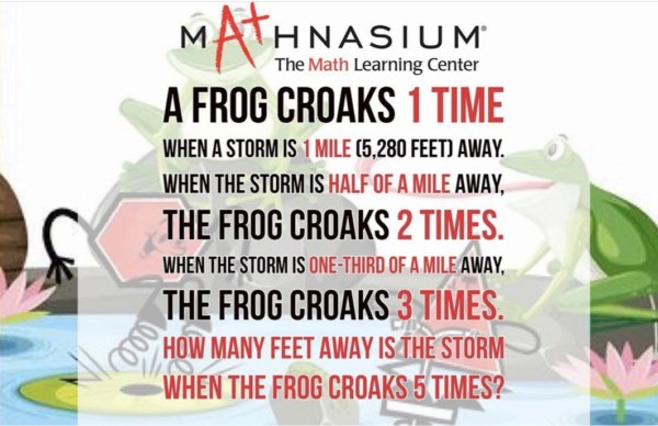 Word Problem Wednesday!