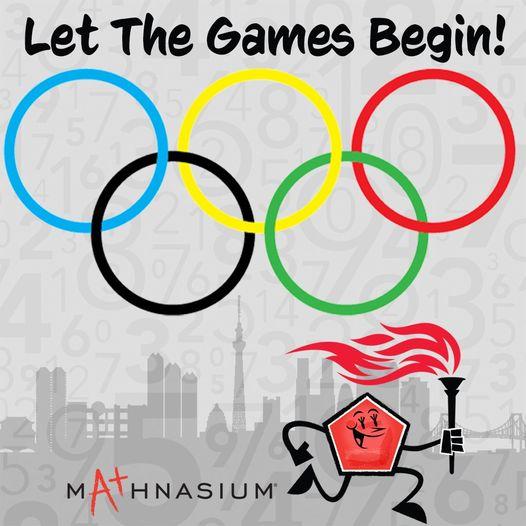 The 2021 Summer Olympics start today!