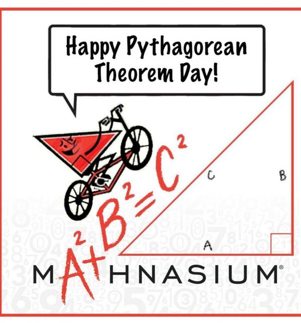 Happy Pythagorean Theorem Day!