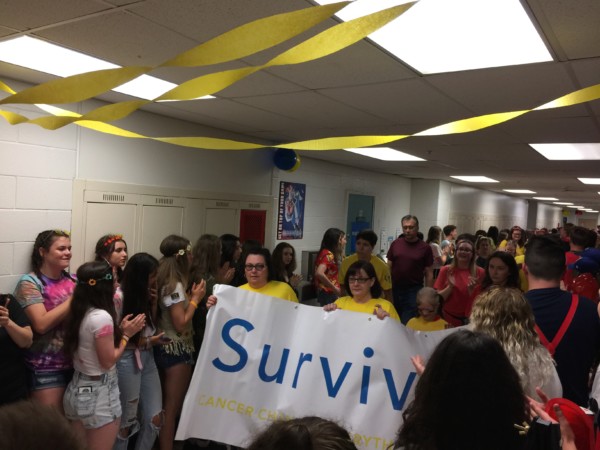 Relay for Life at CTK (Christ The King Catholic Secondary School)