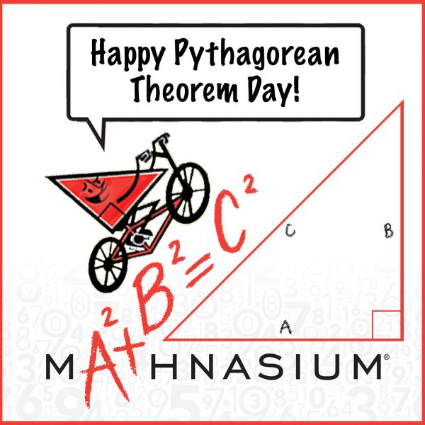 Pythagorean Theorem Day!