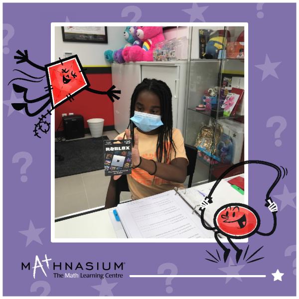 REWARD ALERT - Congrats Kailen!