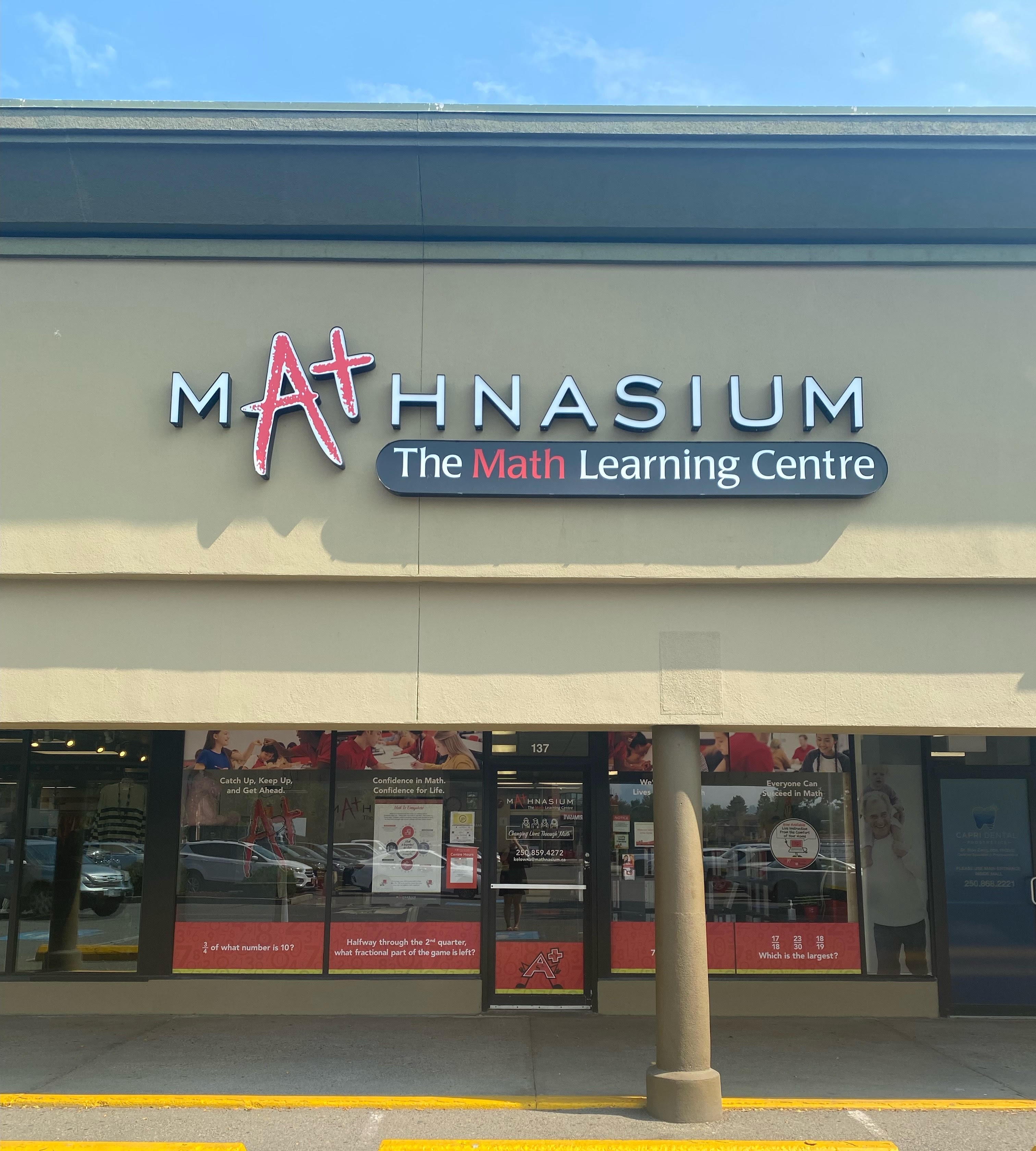 Top-Rated Math Tutors - Mathnasium of Kelowna, BC