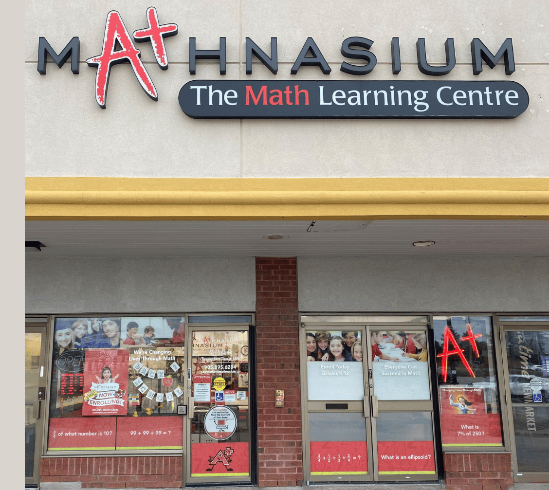 Newmarket Math Tutors | Math Help Near Me - Mathnasium