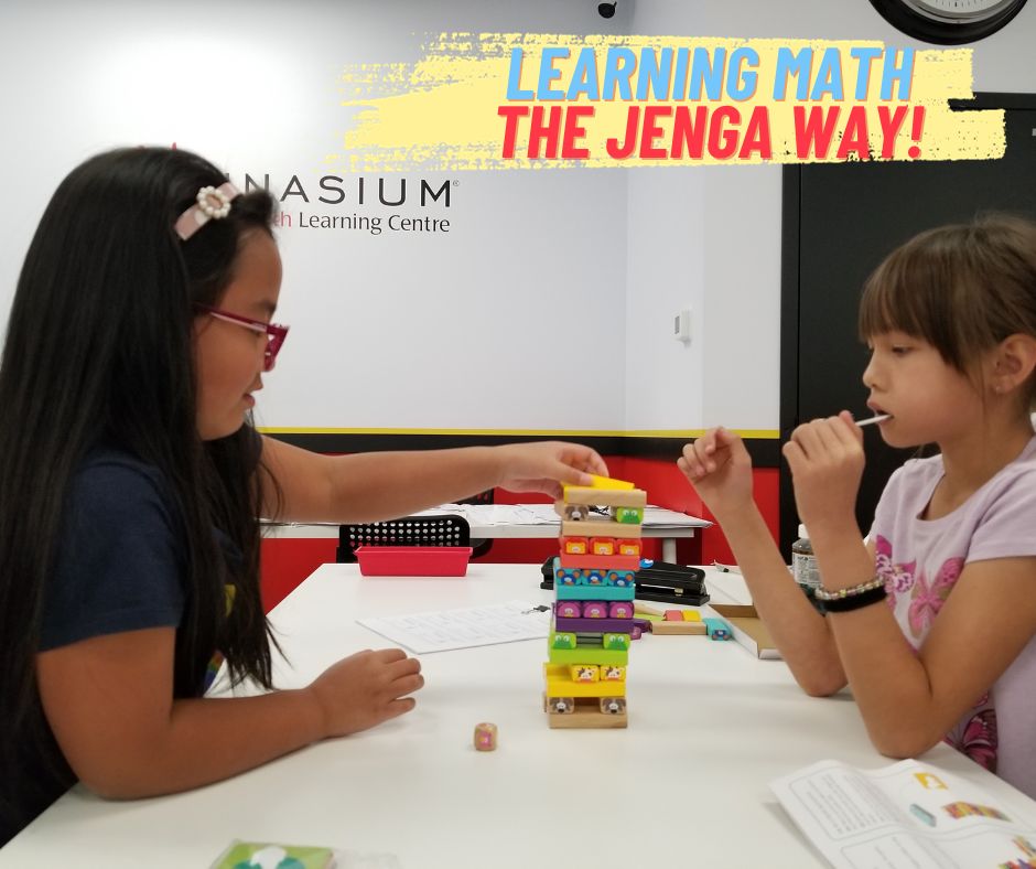 BUILDING MATHEMATICAL SUCCESS, ONE BLOCK AT A TIME: LESSONS FROM JENGA