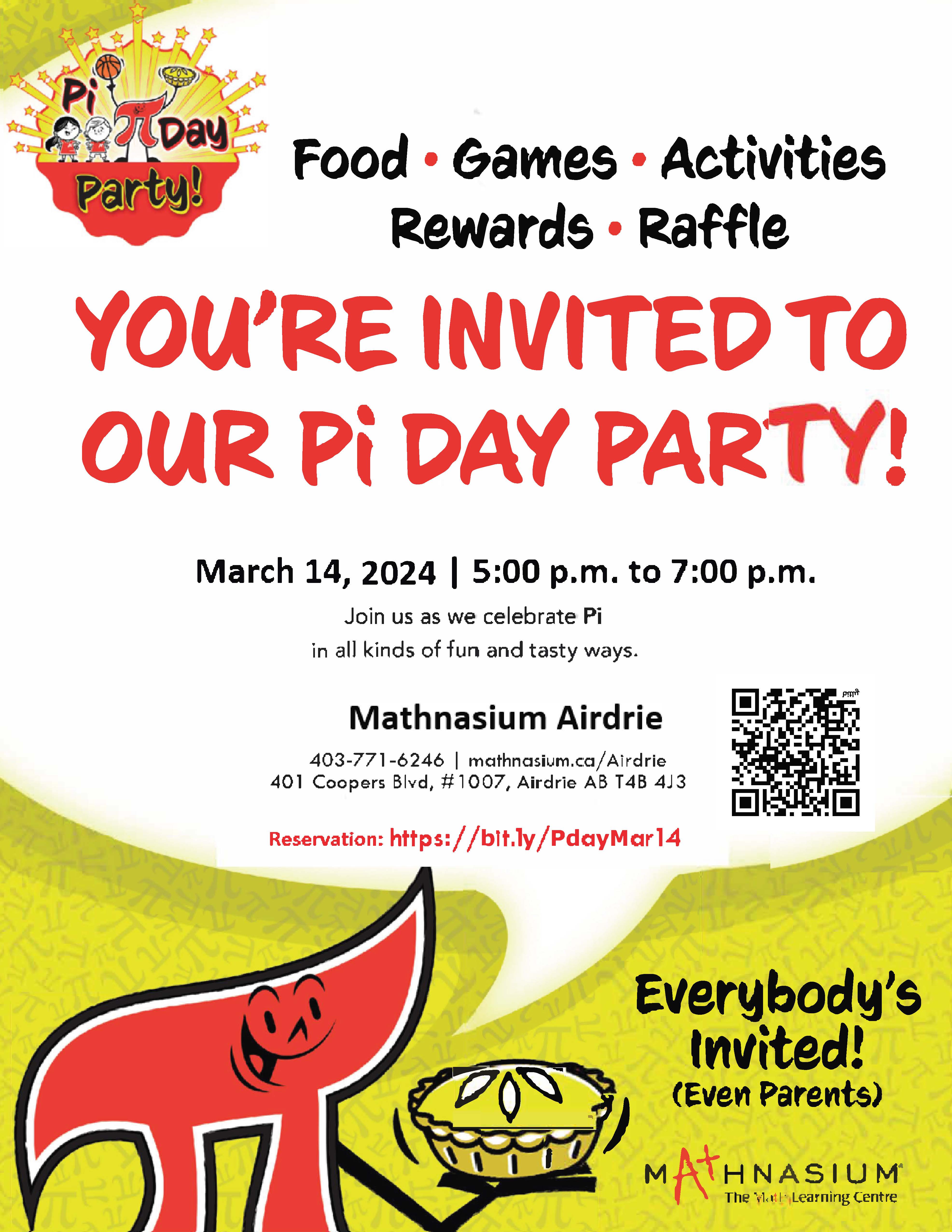 Community events with Airdrie - Mathnasium