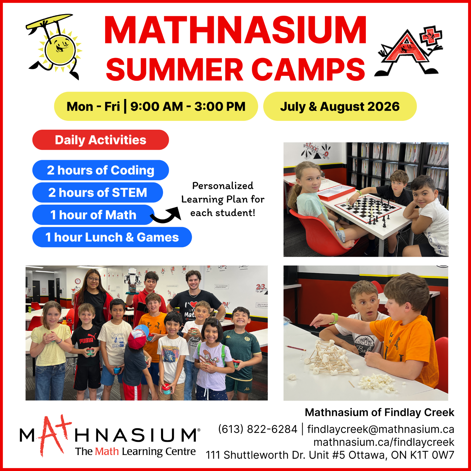 Mathnasium Findlay Creek - Top-Rated K-12 Math Tutors