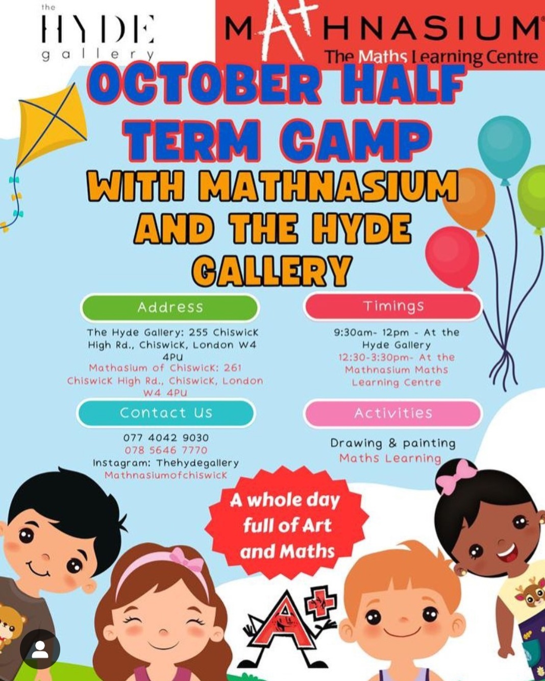 Community events with Chiswick