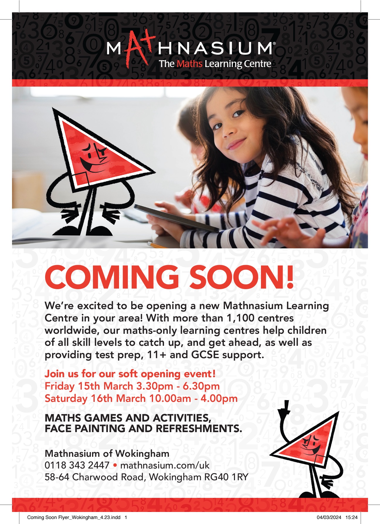 Community events with Wokingham - Mathnasium